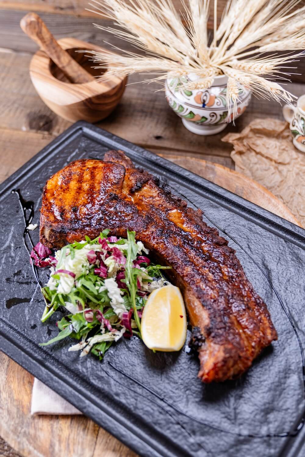 Mancare „ca la mama acasa” l Restaurant Desaga by Euphoria